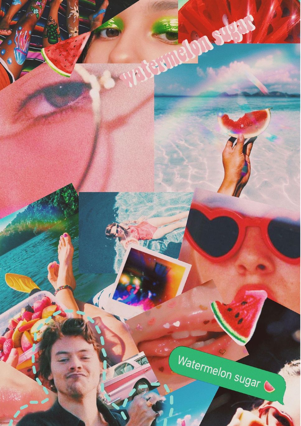 Harry Styles - Watermelon Sugar (Soparno Sax) Sheet by WendaMusic