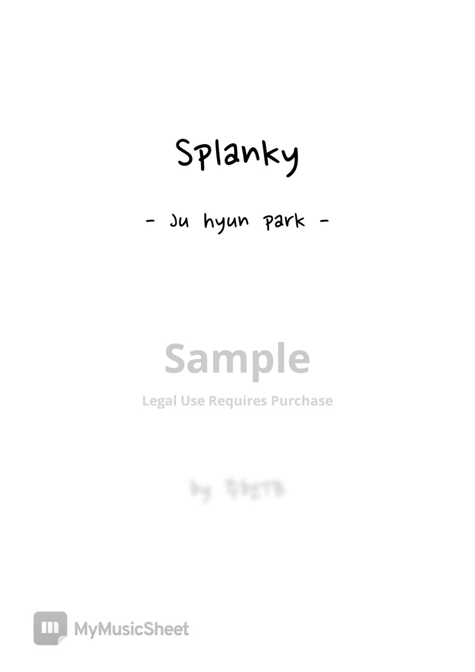 Juhyun TB - Splanky Hoja