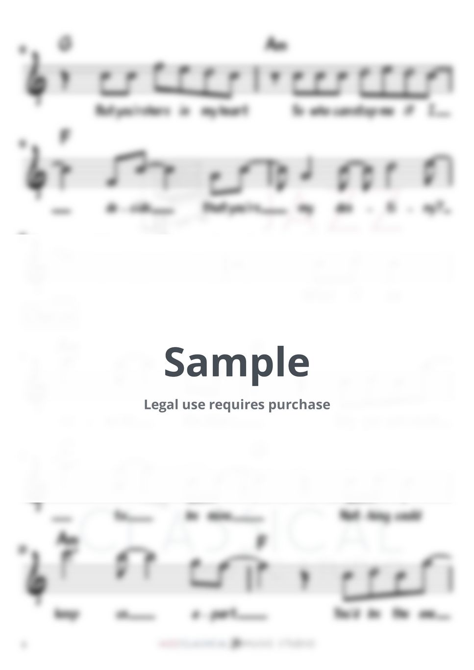 Anne-Marie & James Arthur - Rewrite The Stars (with ABC) Sheet Music by Jazz Classical Music Studio