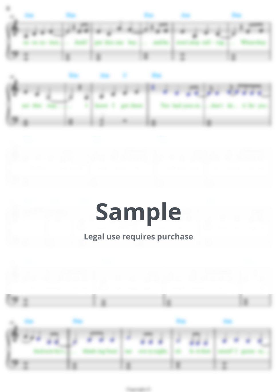 Sabrina Carpenter - Espresso Sheet Music by Rita B