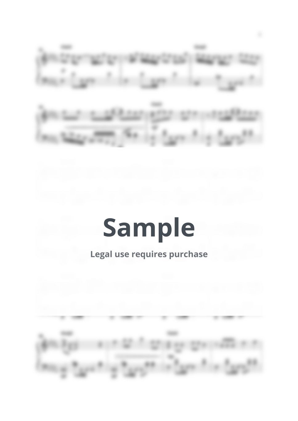 NewJeans (뉴진스) - How Sweet Sheets by Dopiano