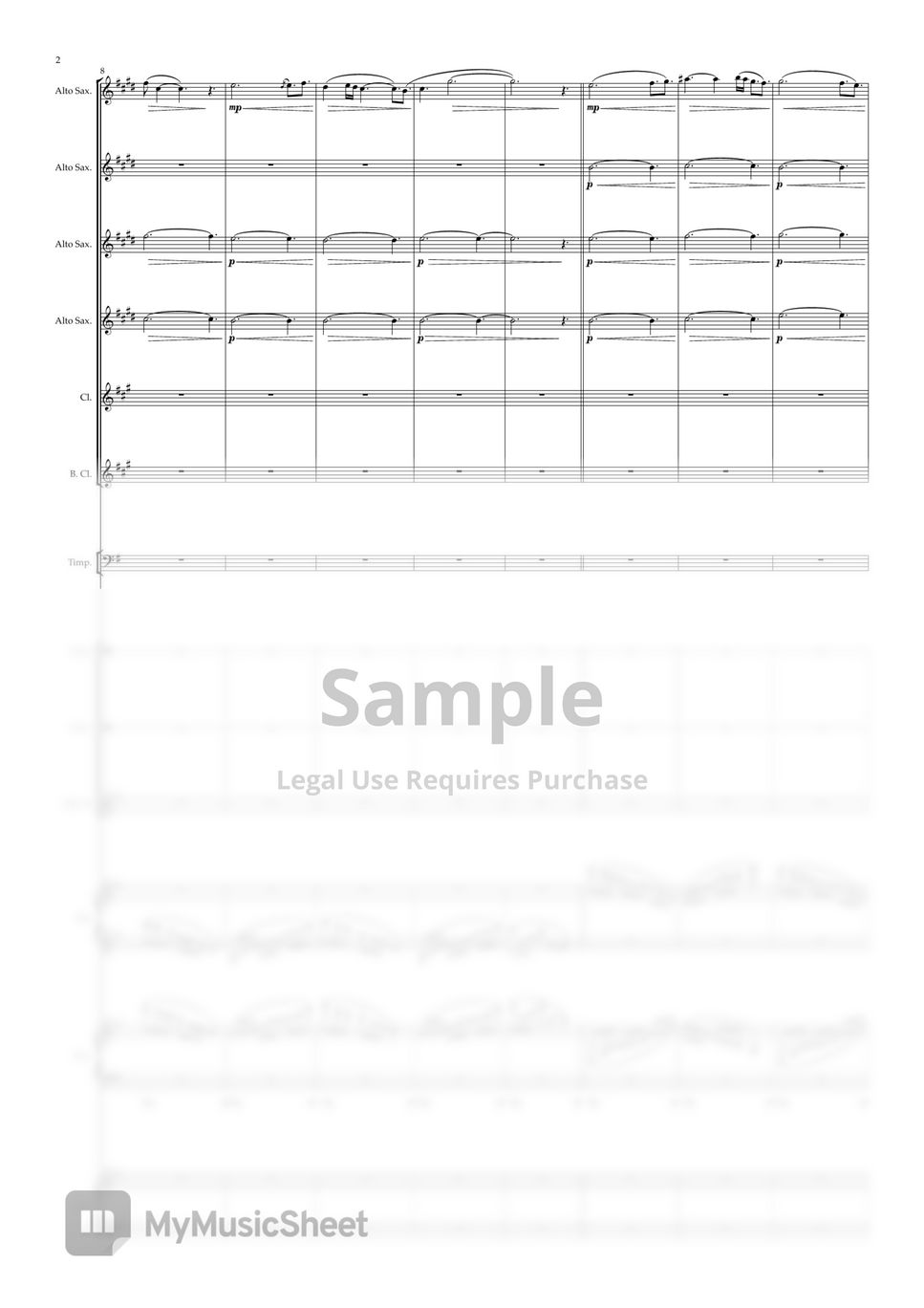 Yu-Peng Chen - Genshin Impact Main Theme (Full Score) Sheet Music by ...