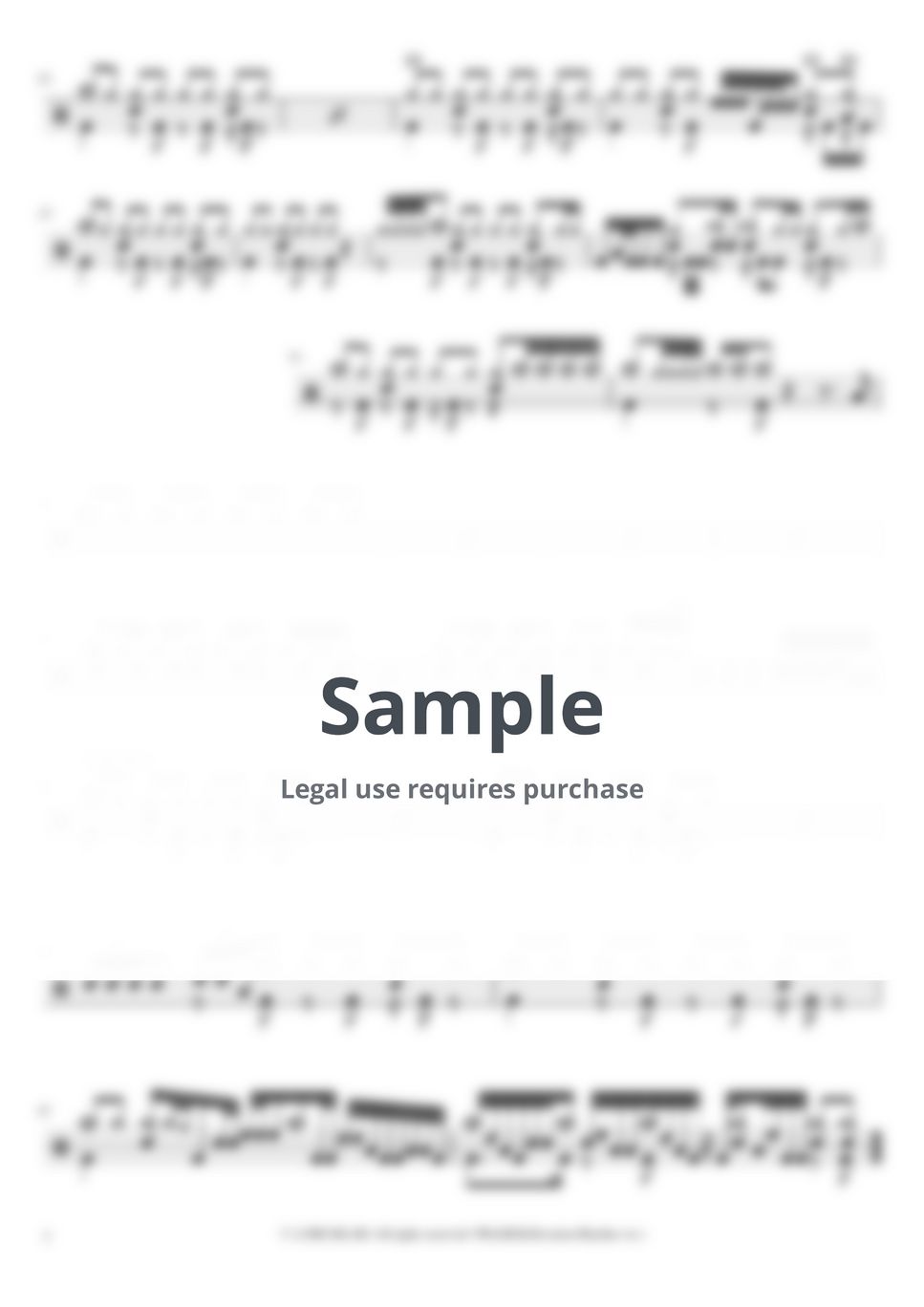 Elevation Rhythm - Praises Sheet Music by Elevation Rhythm