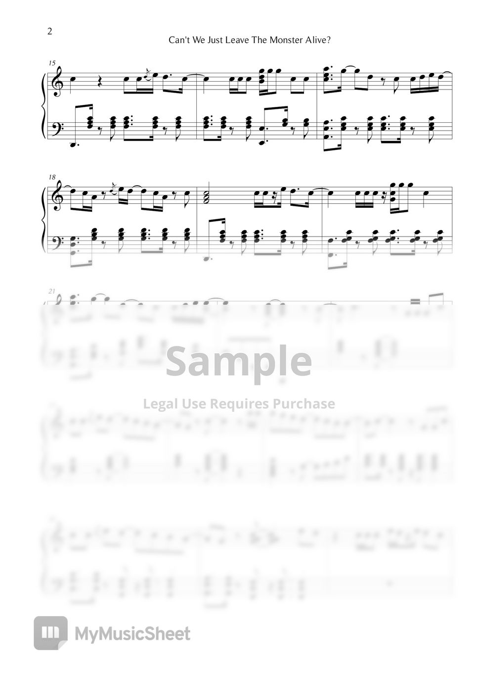 TXT (Tomorrow X Together) - Can't We Just Leave The Monster Alive? (21. ...