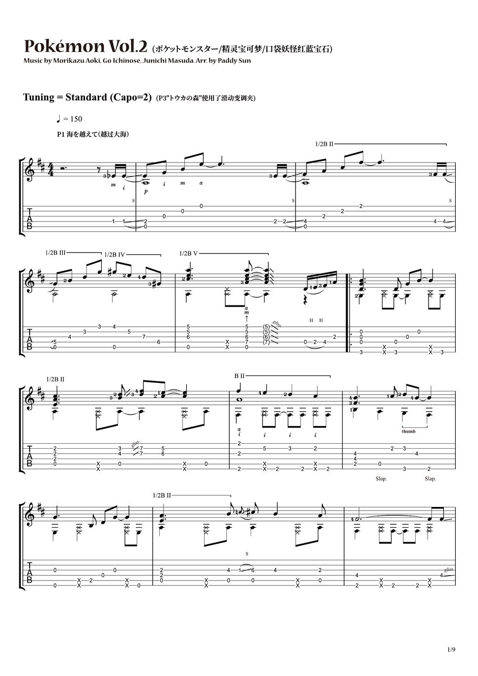 GBA Game - Pokémon Vol.2 نوتة by Paddy Sun