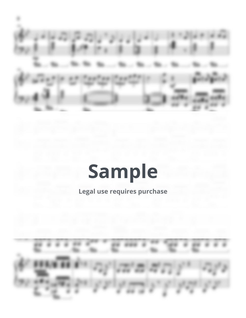 FLAVOR FOLEY - Static Sheet Music by Sheet Quality Music