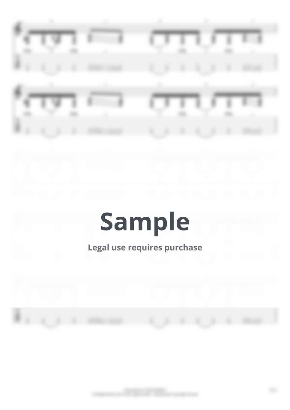 Slipknot - Before I Forget (Jim Root) Sheets by Tab Market