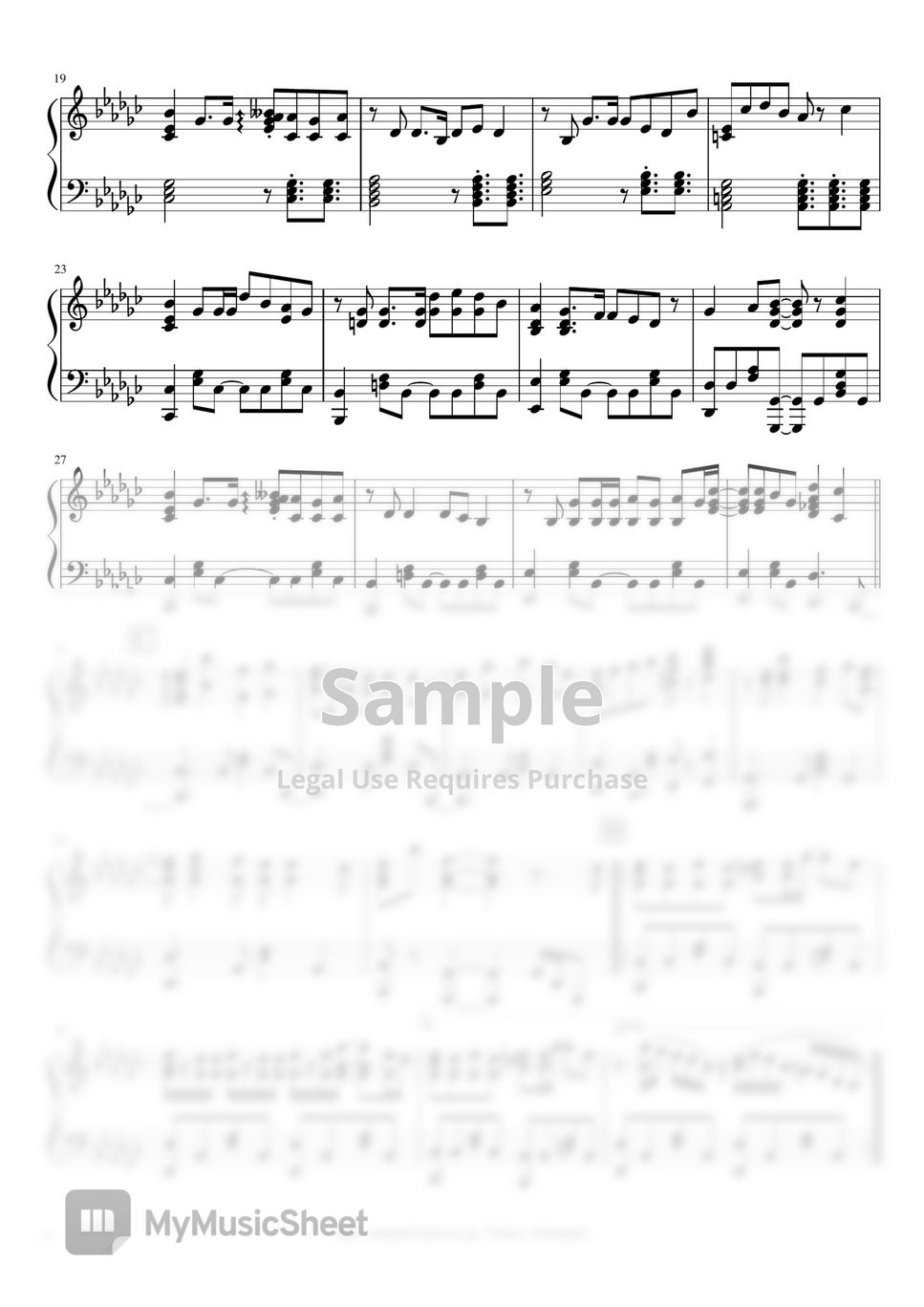 ZUTOMAYO - MILABO 악보 by herappe