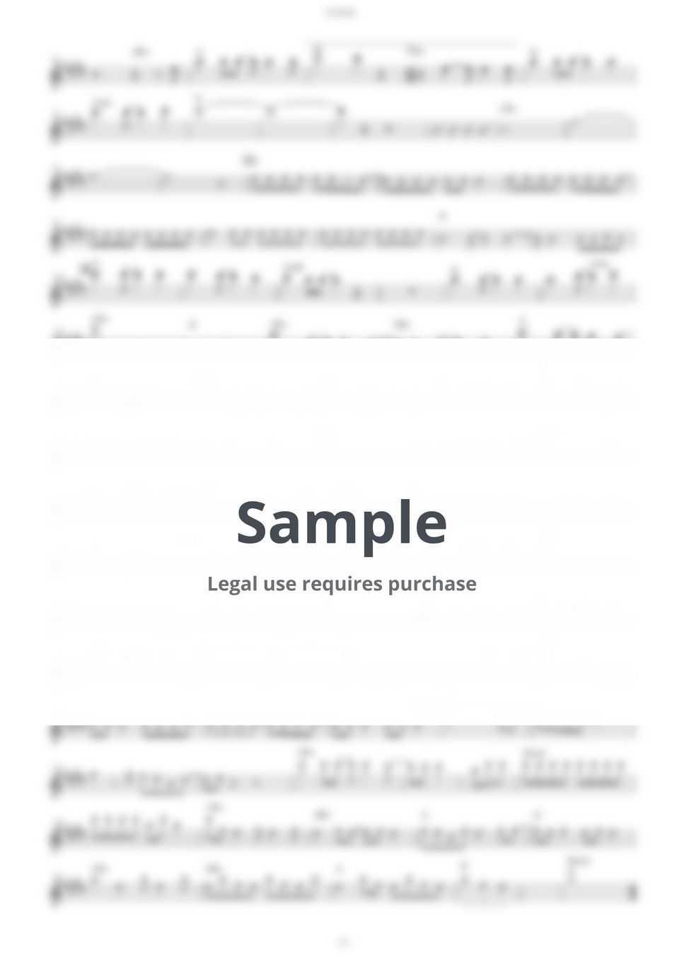 KELUN - SIGNAL (Gintama / in Eb) Sheets by muta-sax