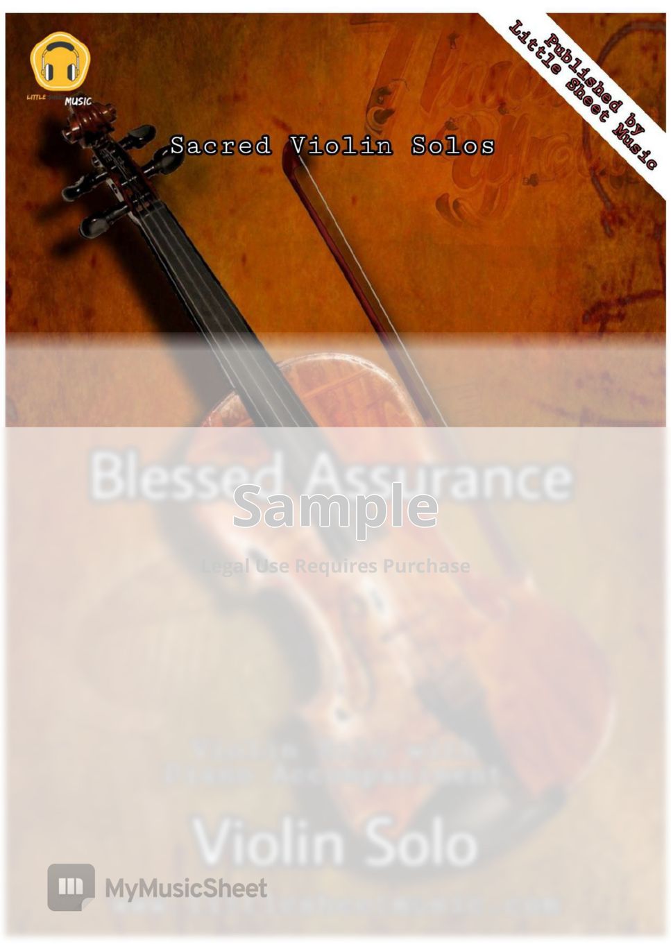 Phoebe Knapp Blessed Assurance Violin Solo With Piano Accompaniment