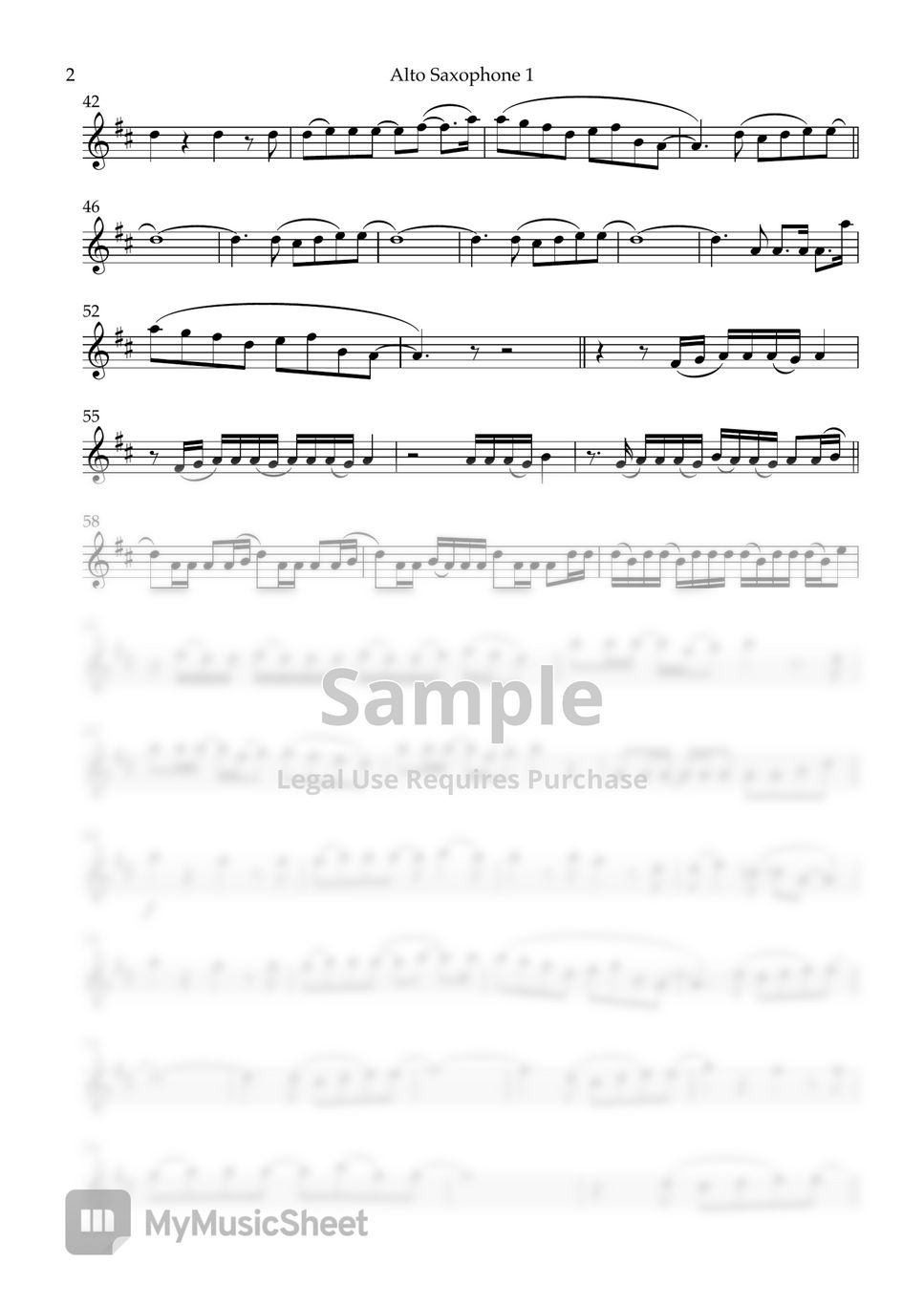 Coldplay & BTS - My Universe (Parts) Sheet Music by Brandon Skelton