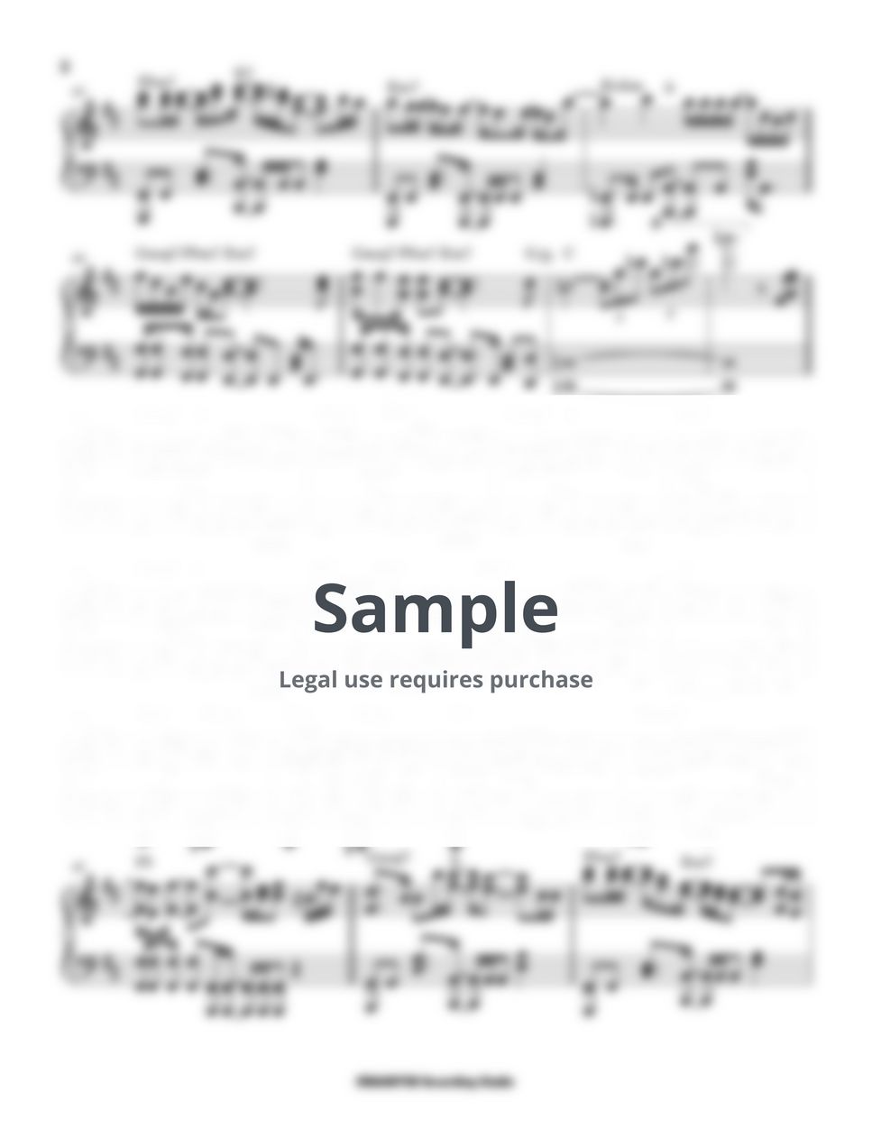 Han Gyeong Soo - Call My Name (Undercover High School OST) Sheets by ...