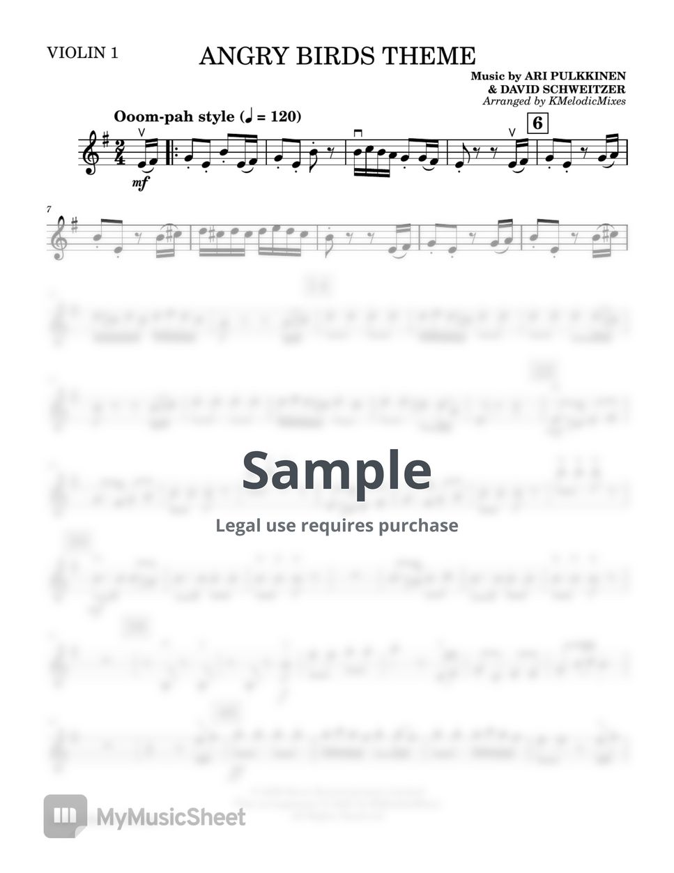 Ari Pulkkinen & David Schweitzer - Angry Birds Theme (Orchestra ...