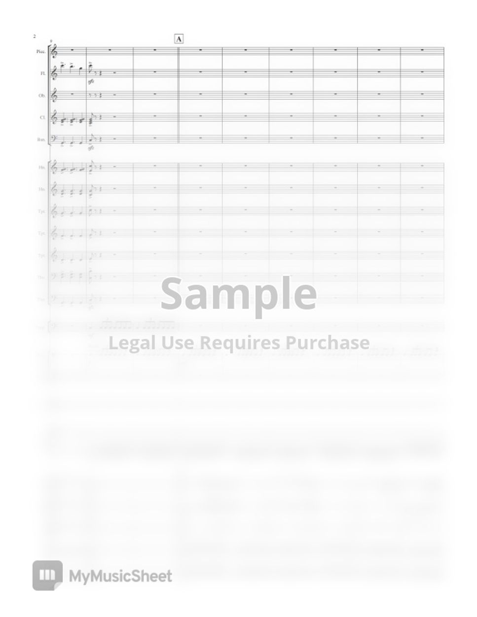 Koji Kondo - Super Mario Suite for Orchestra - Score and Part Sheet ...