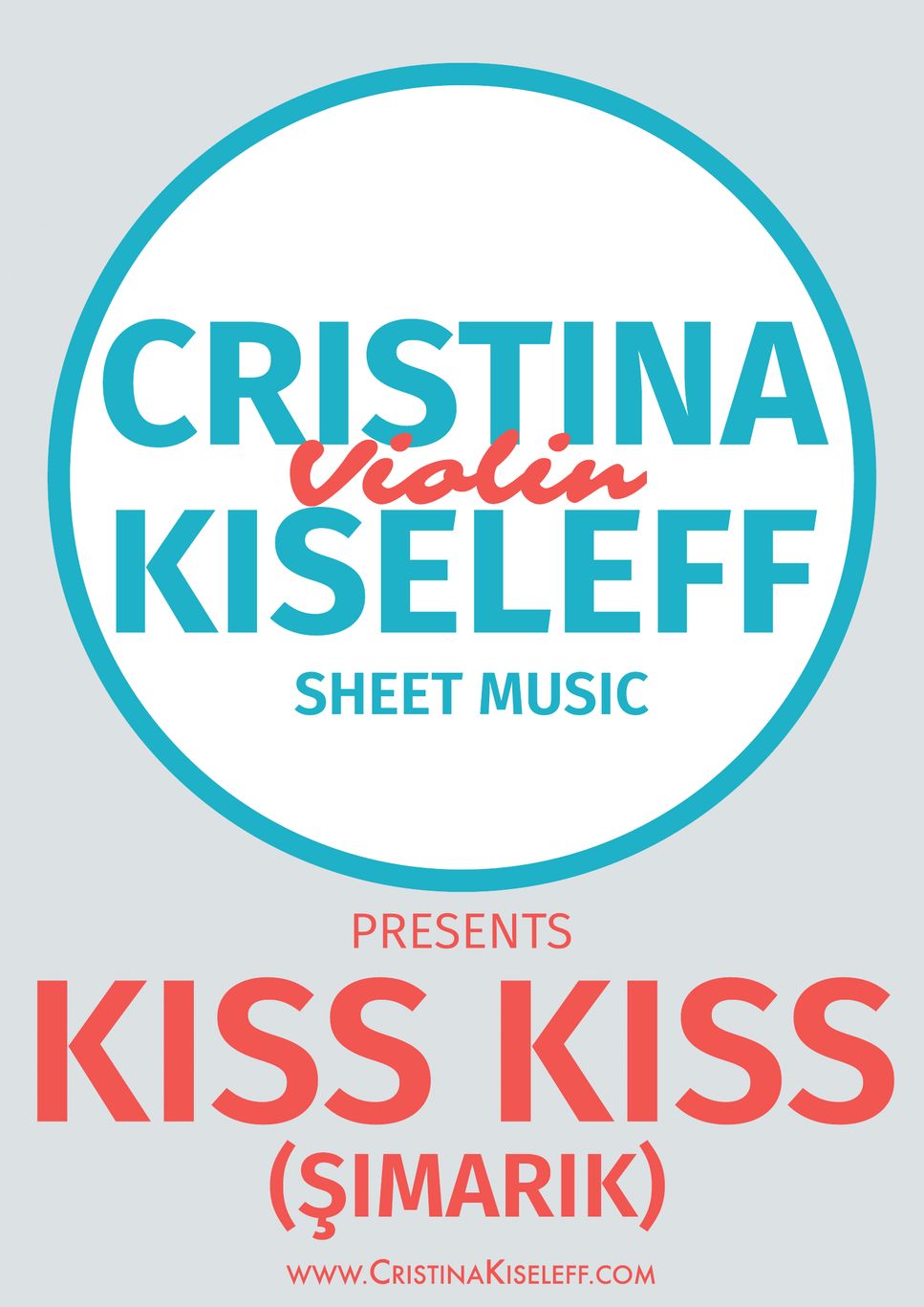 Tarkan - KISS KISS (Simarik) (For Violin Solo) Sheet by Cristina Kiseleff