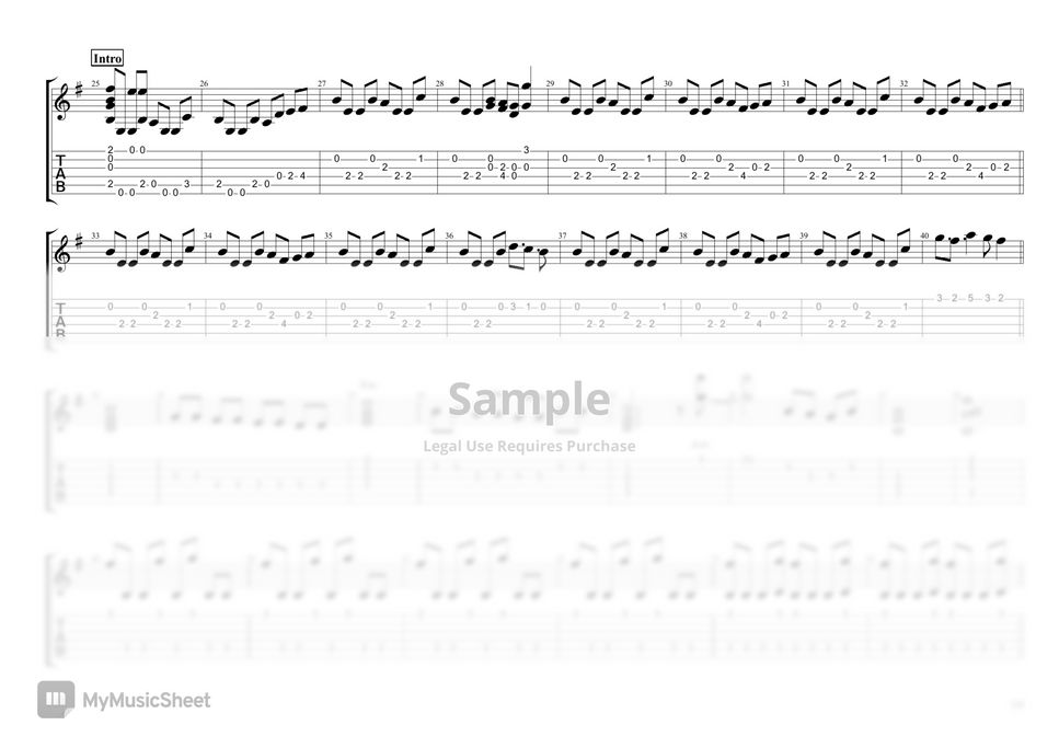 Babymetal - Akatsuki 紅月「アカツキ」 Sheet Music