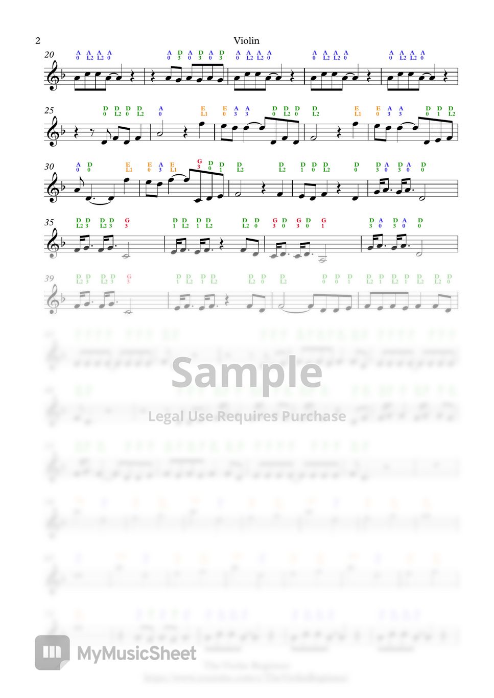 BTS - Fake Love 악보