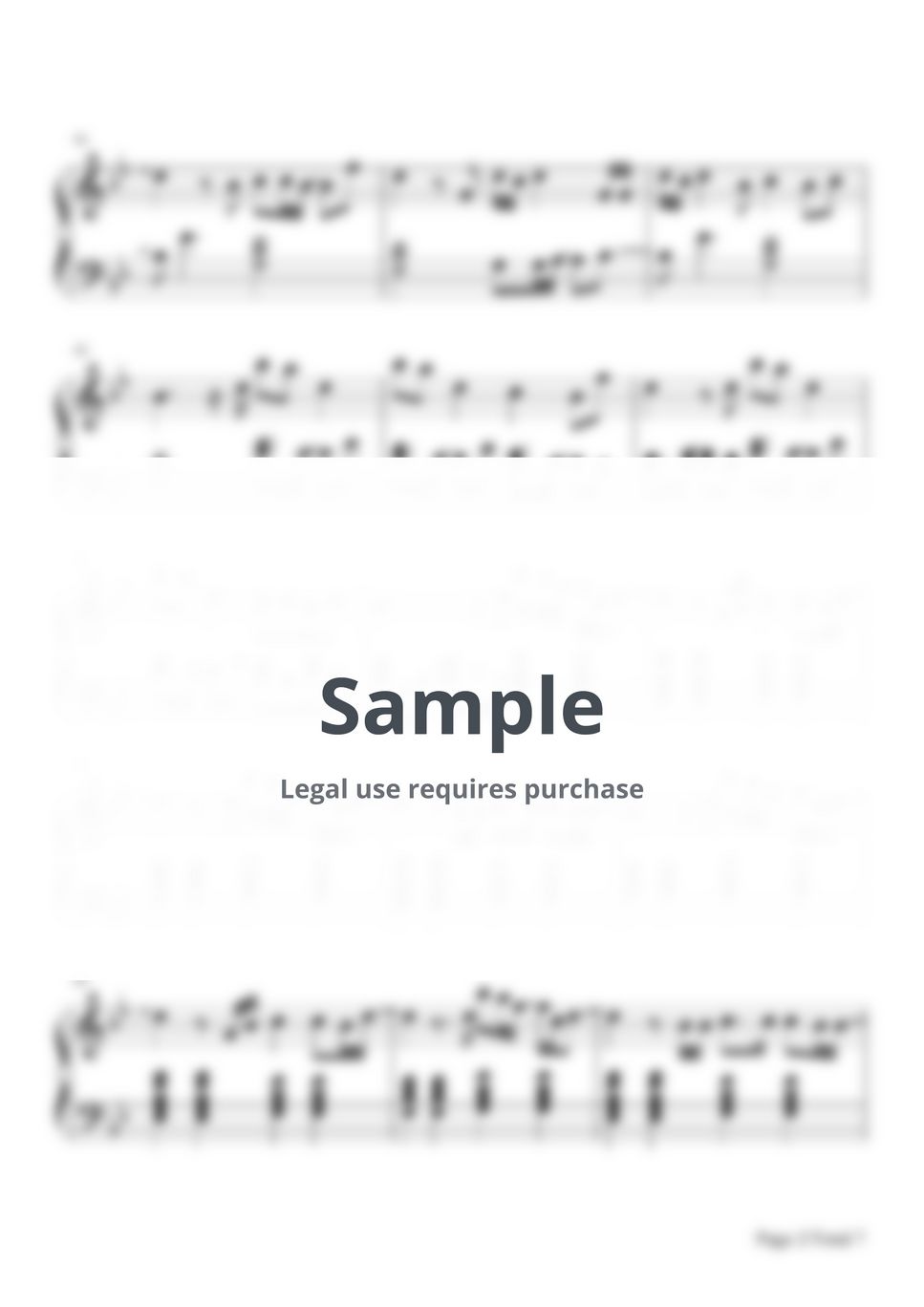 Yumi Matsuzawa - Chikyūgi (Theme of Saint Seiya: Hades) Sheets by dogemusic