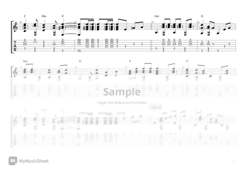 Pokemon Theme – Gotta Catch 'Em All 타브