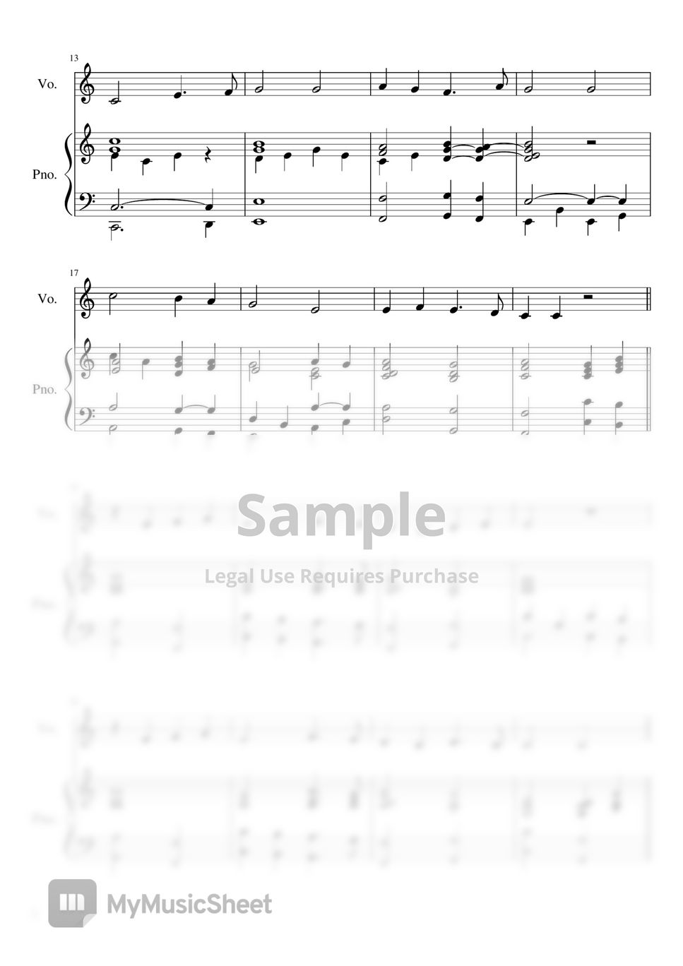 Fratello Sole Sorella Luna Dolce Sentire Partitura By E I Piano