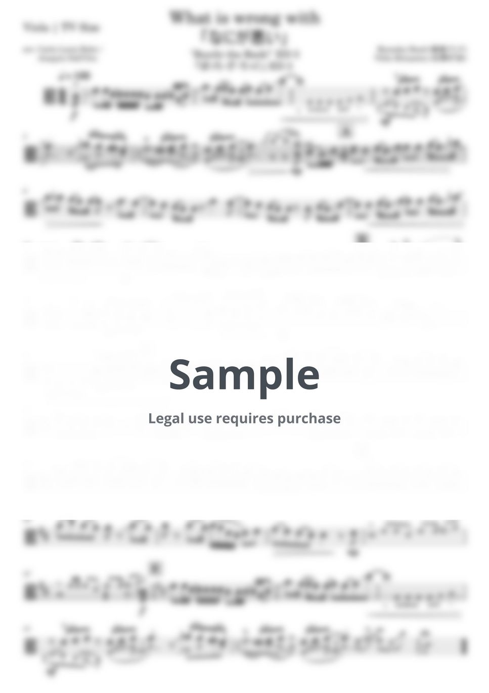 Kessoku Band - What is wrong with (Nani ga Warui) | "Bocchi the Rock!" ED 3 Sheets by co-neko