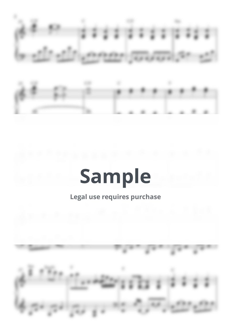 Movie Once OST - Falling Slowly (PIANO COVER) Sheets by 피아노트PIANOTE