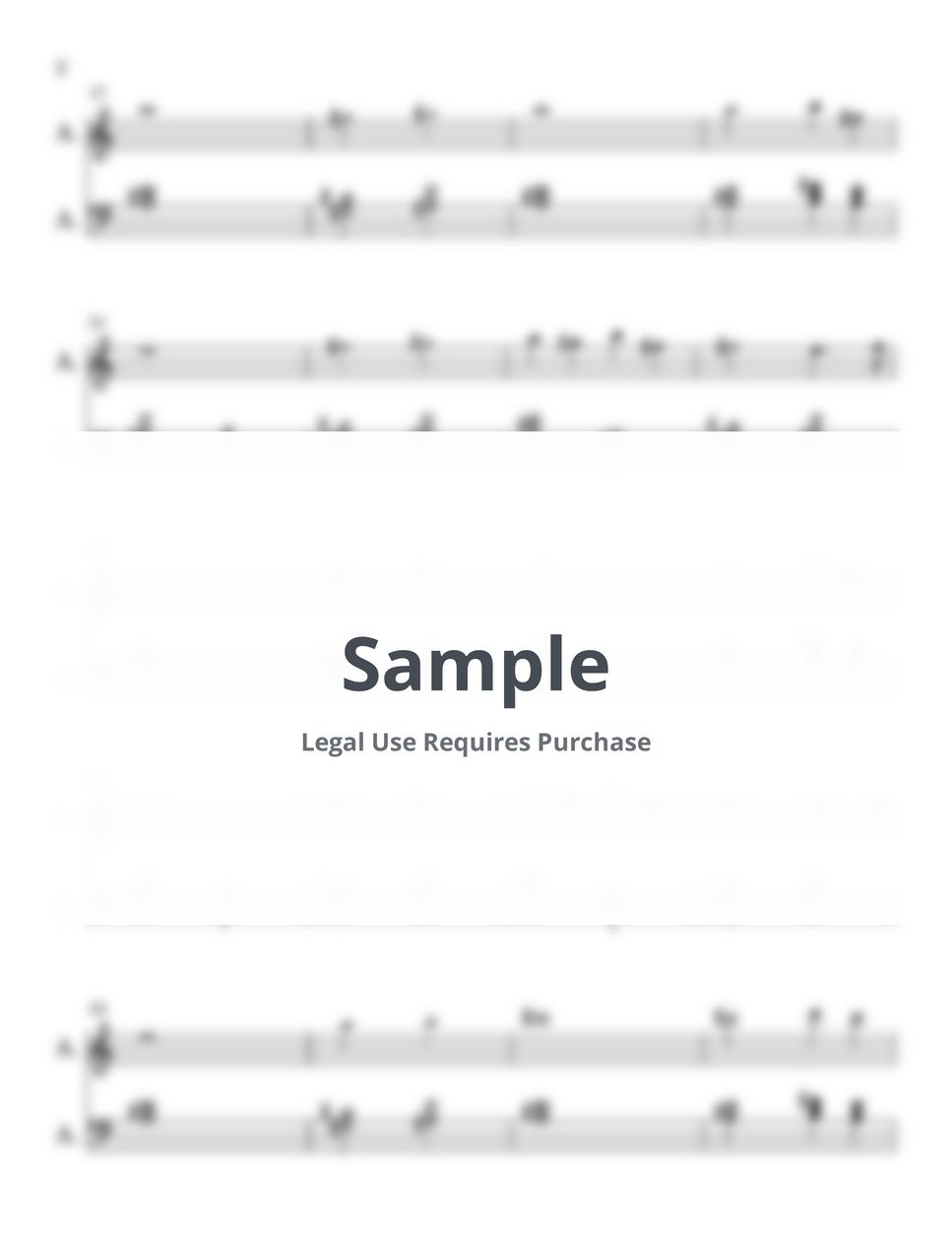 Kgotso - Messiah (PIANO SHEET) Sheet Music by SA Piano