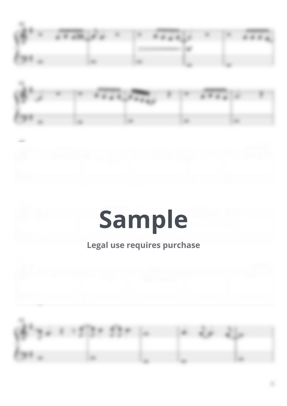 Radiohead - Creep Sheet Music by Arranged In Keys