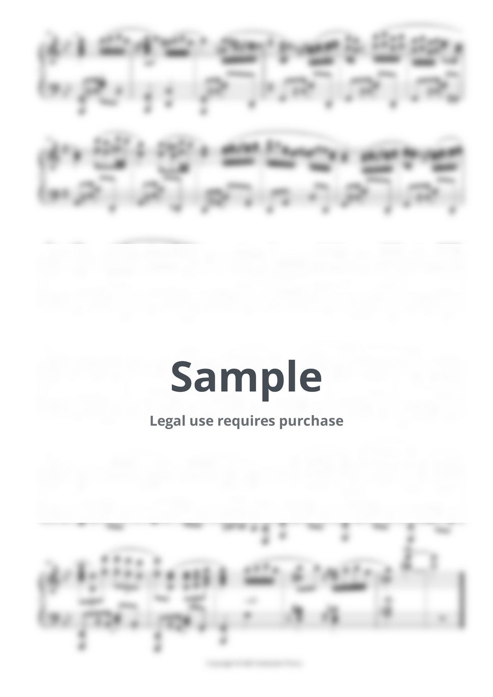 Carlos Gardel - Por Una Cabeza Sheets by Balladial Piano