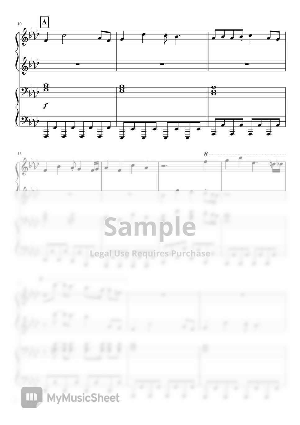 Katsuo Ohno - Detective Conan Main Theme "Ansatsusha ver." Piano 4Hands ...