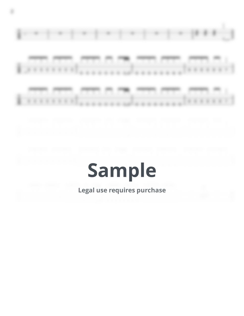 The Vamps - Just My Type Sheet Music by BassTabsWorld