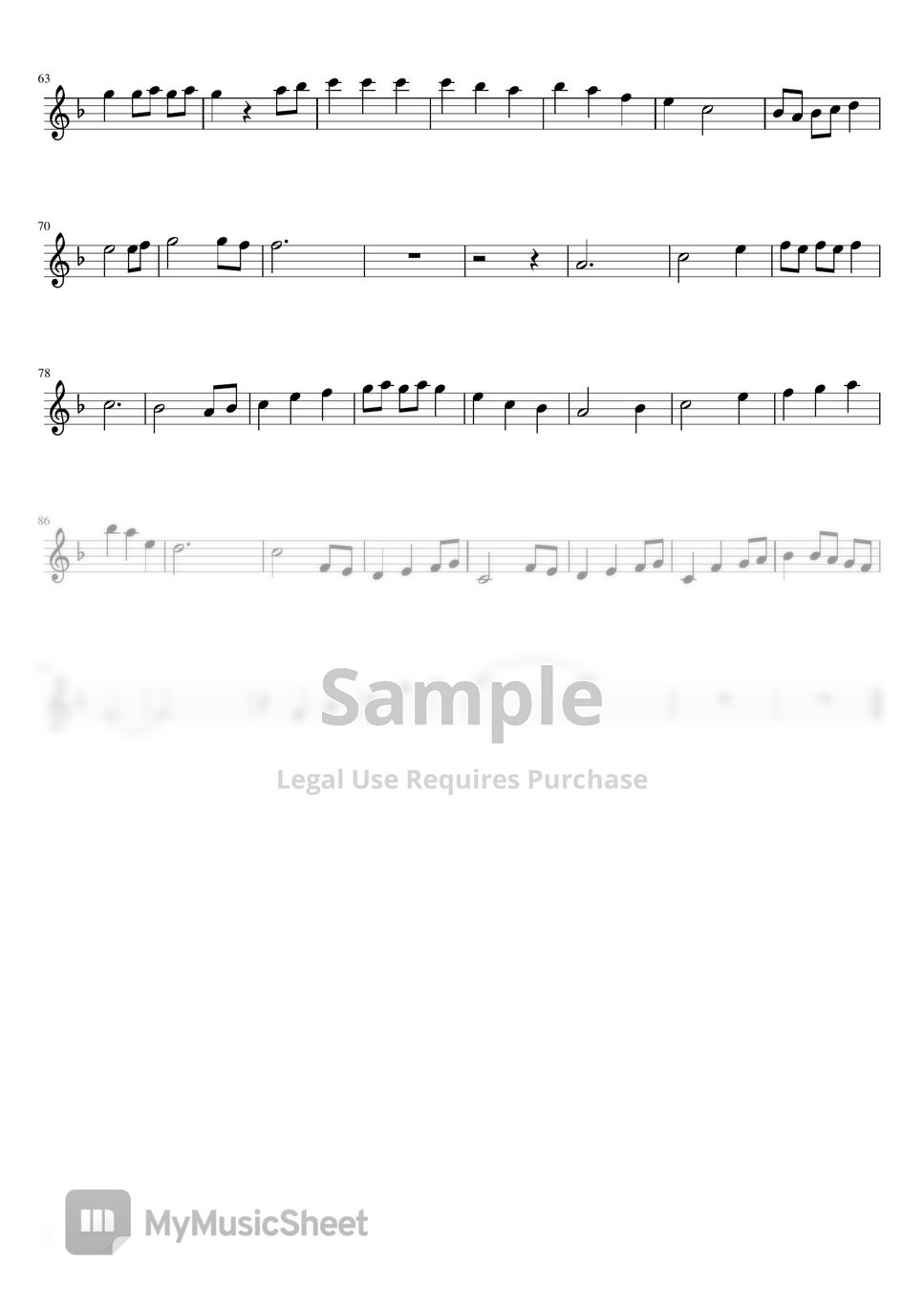 Joe Hisaishi - Always With Me (언제나 몇번이라도) Sheet Music by yuravln