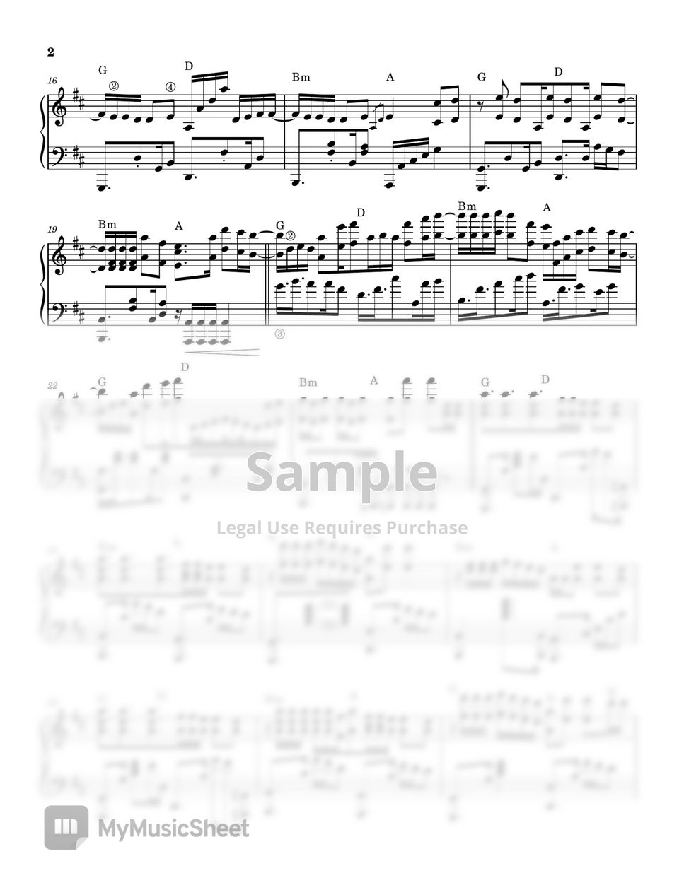 Enhypen - Shout Out Piano Sheet Music PDF | mymusic5