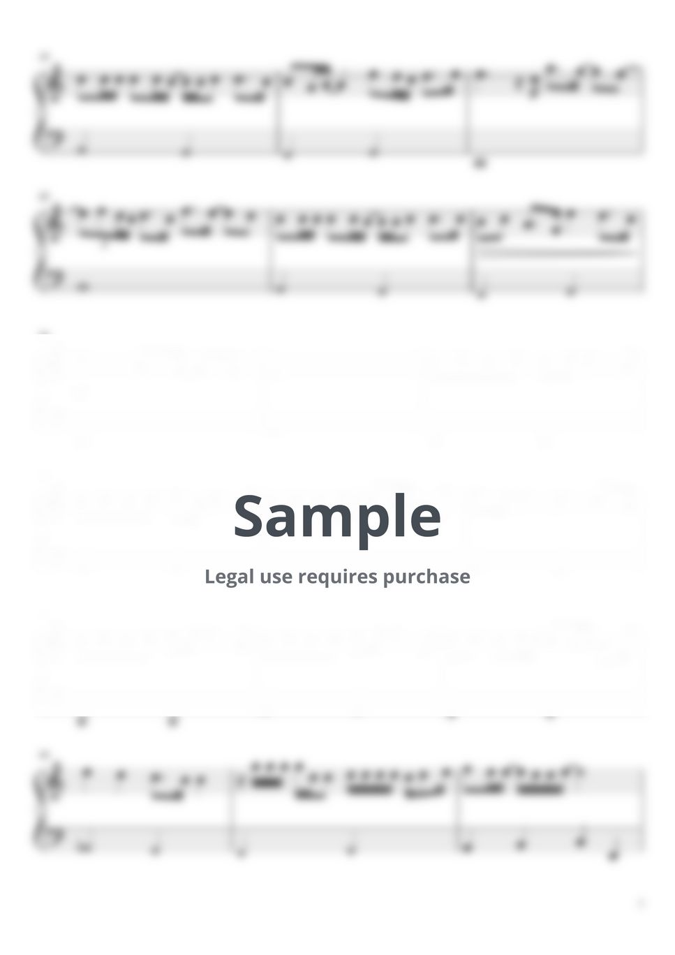 O-Town - All or Nothing Sheets by Atlantic Notes