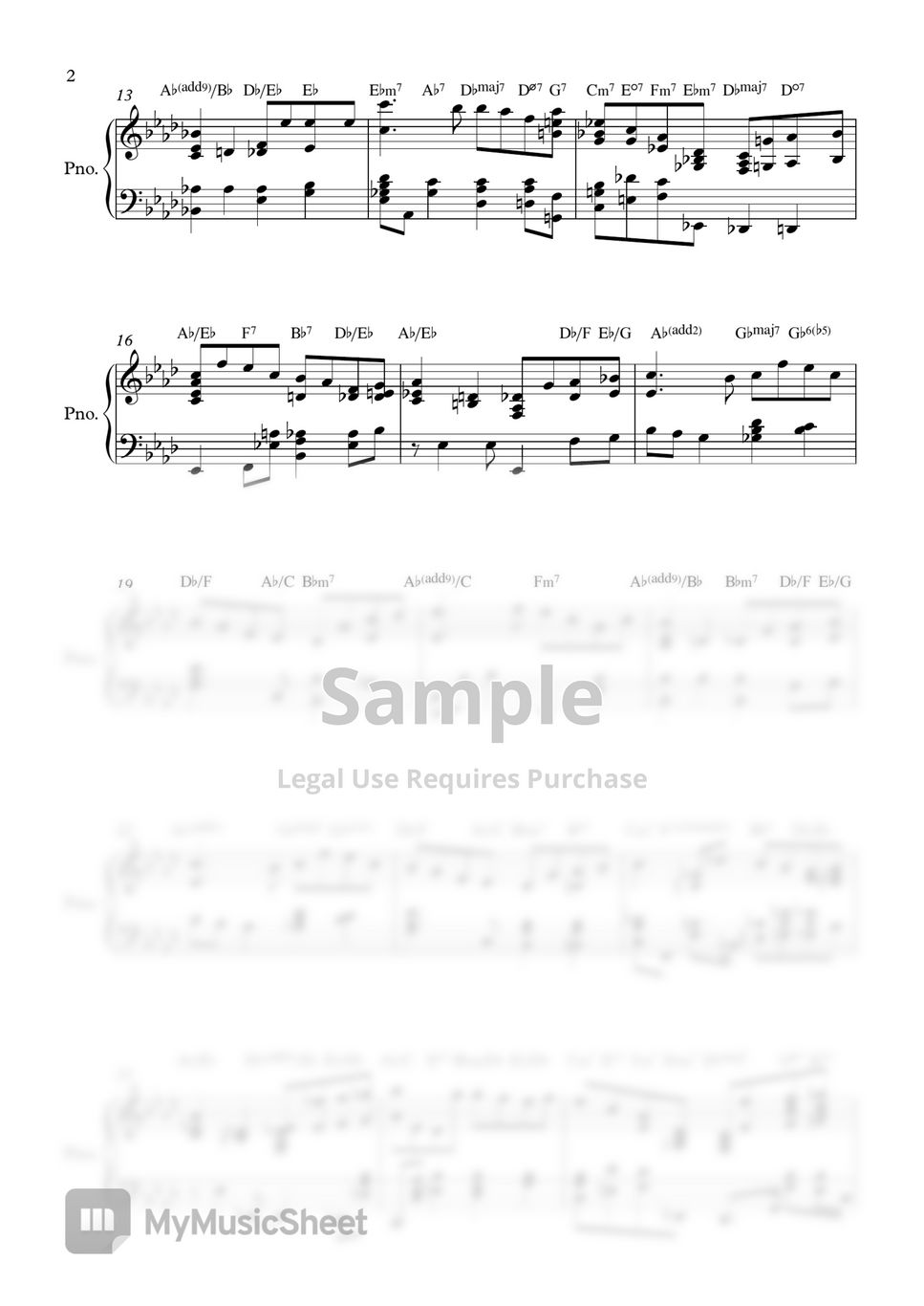 Danny Boy Sheets by PIANOiNU