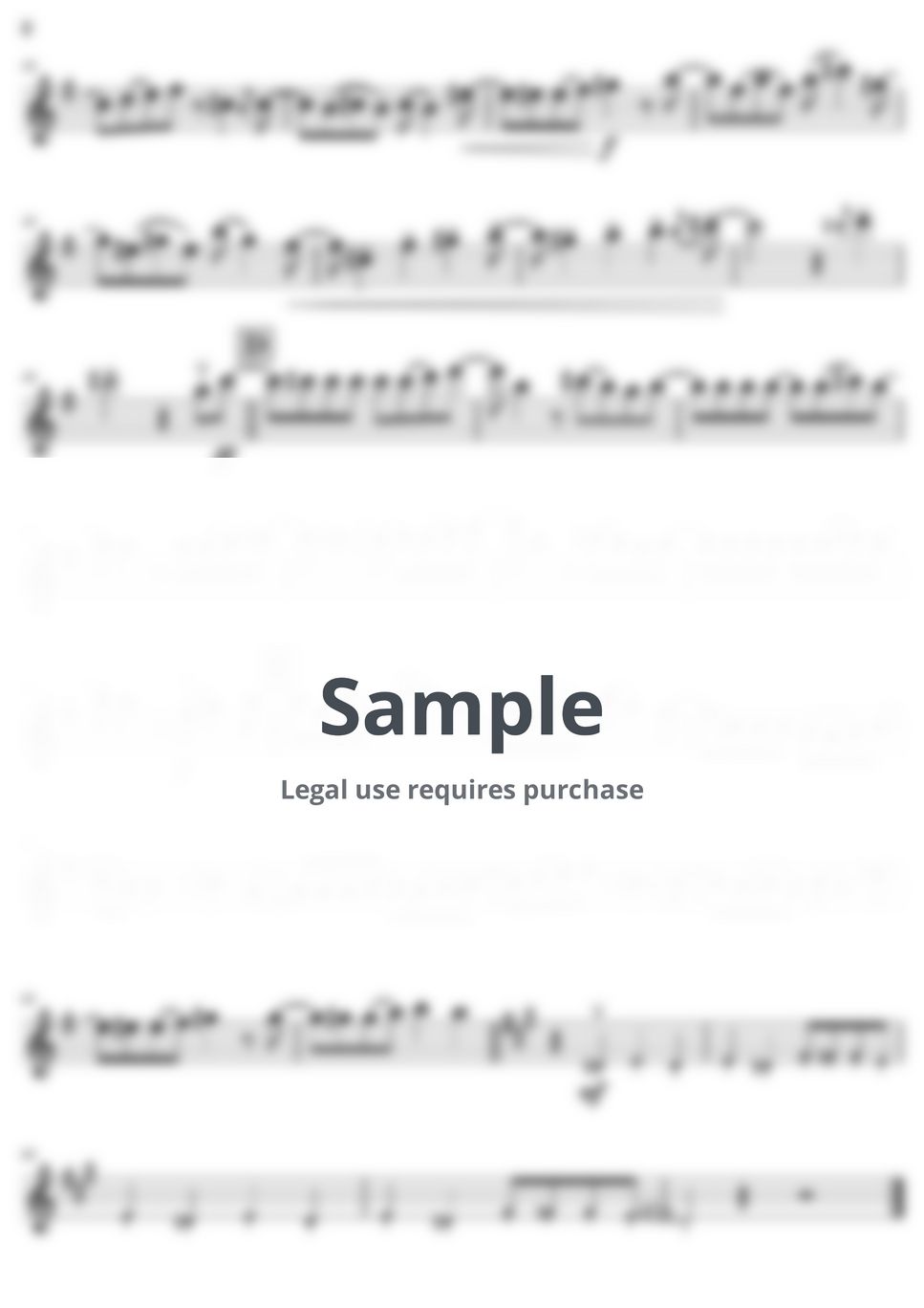 Shiyui - Love Call | "Undead Unluck" OP 2 Sheets by co-neko