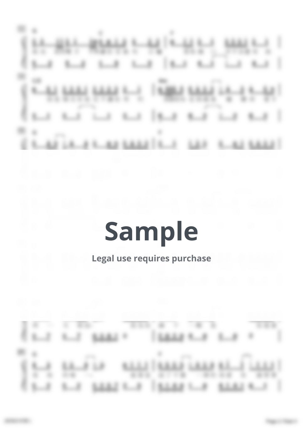 PIZZALI - [簡譜]-PIZZALI - 做我的初戀(附歌詞 和弦) Sheet Music by pichia