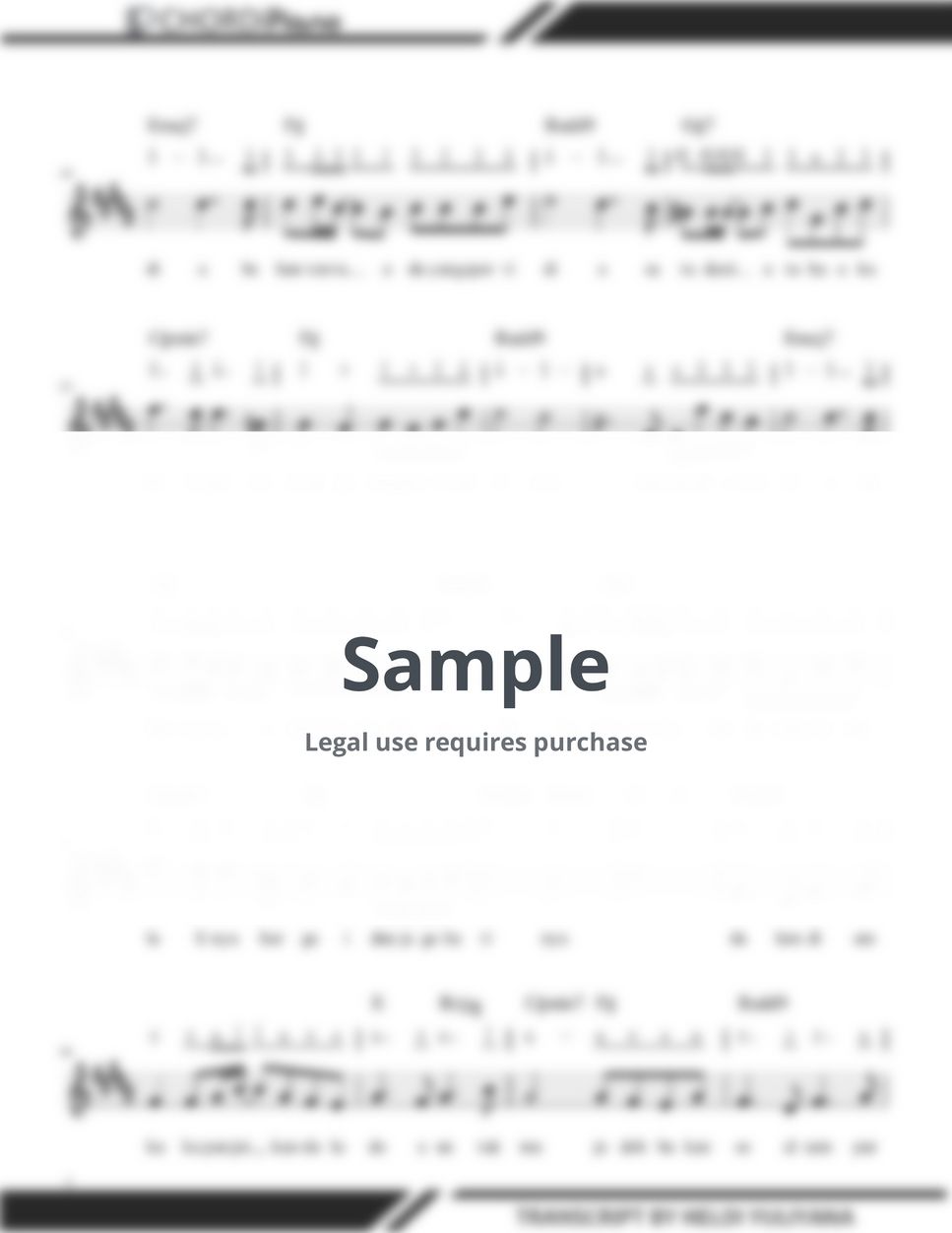 Govinda - Hal Hebat Sheet Music | Heldi Yuliyana | mymusic5