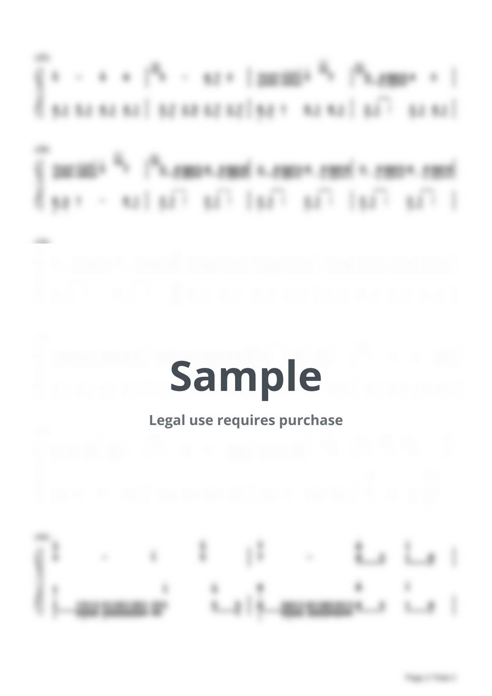 Isaac Shepard - Before Dawn (黎明之前[简谱]) 악보 by Shinian