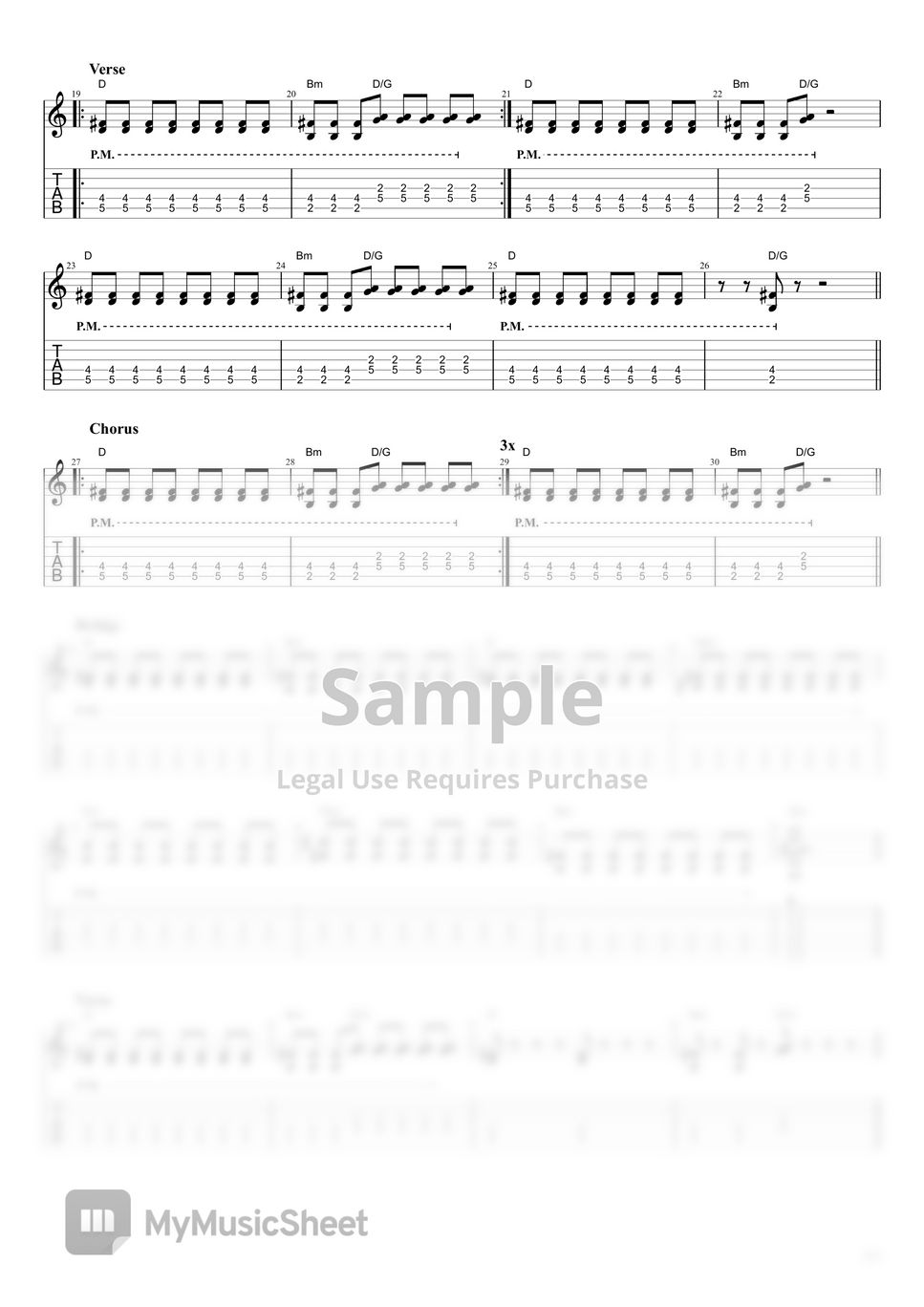 Charlie Puth - Left And Right Sheets by Charlie Puth