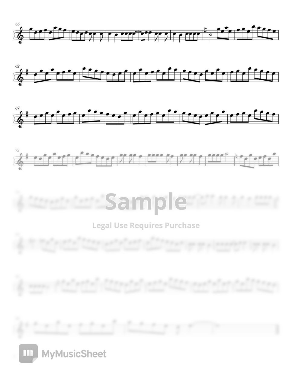 L's Theme - Death Note - L's Theme Partition musicale by Anime Piano ...