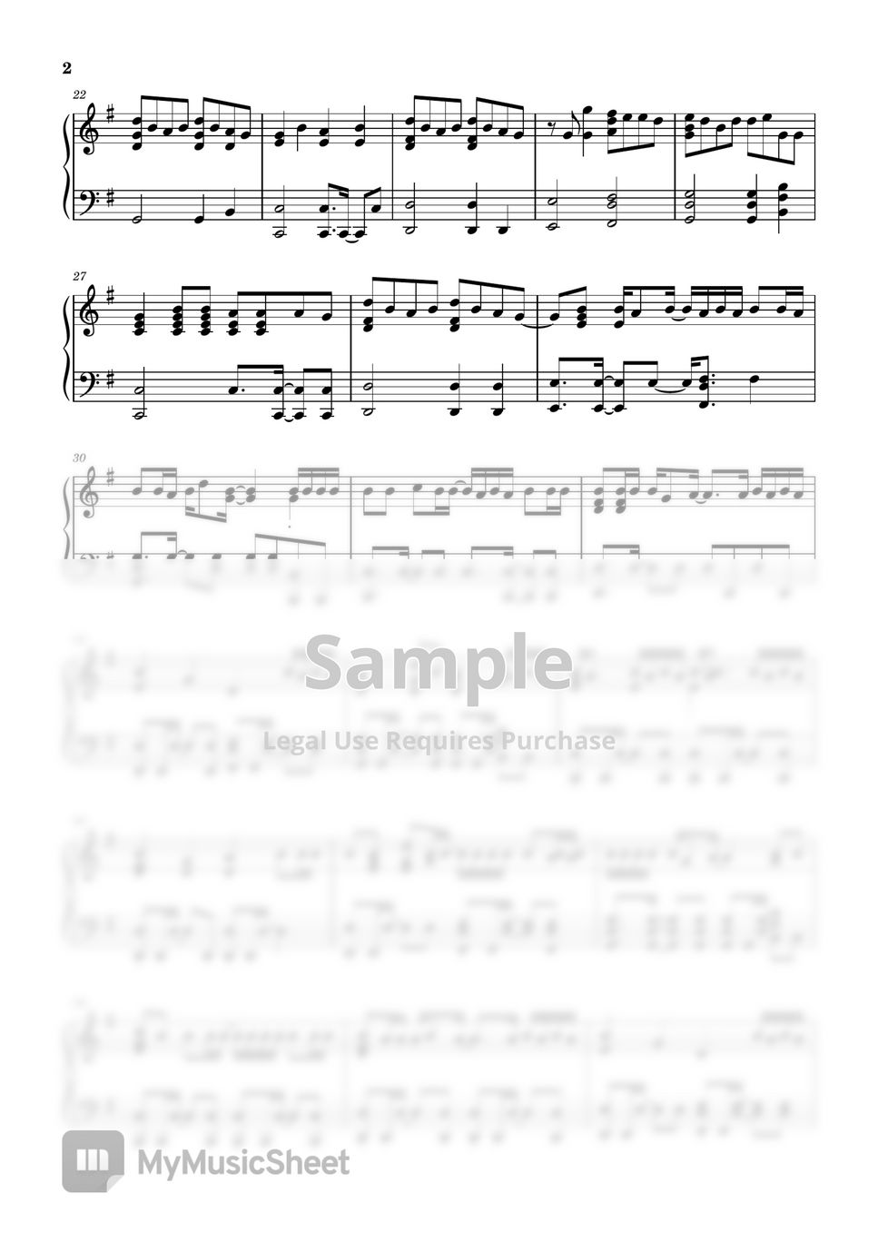 Hov1 - När jag ser dig Sheets by TheddyKeys