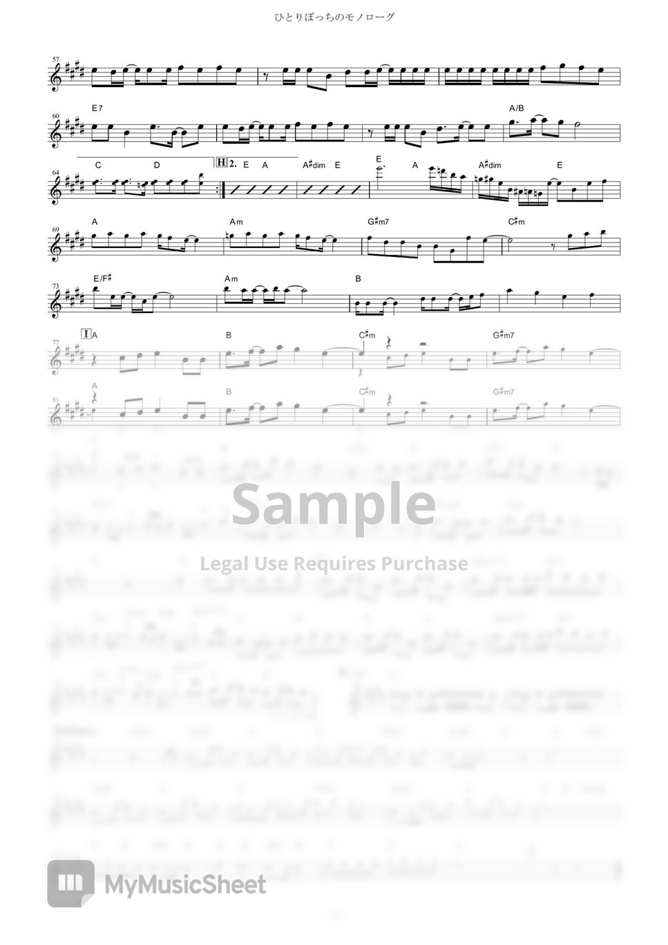 Hitori Bocchi (Chisaki Morishita), Sunao Nako (Minami Tanaka), Honshou ...