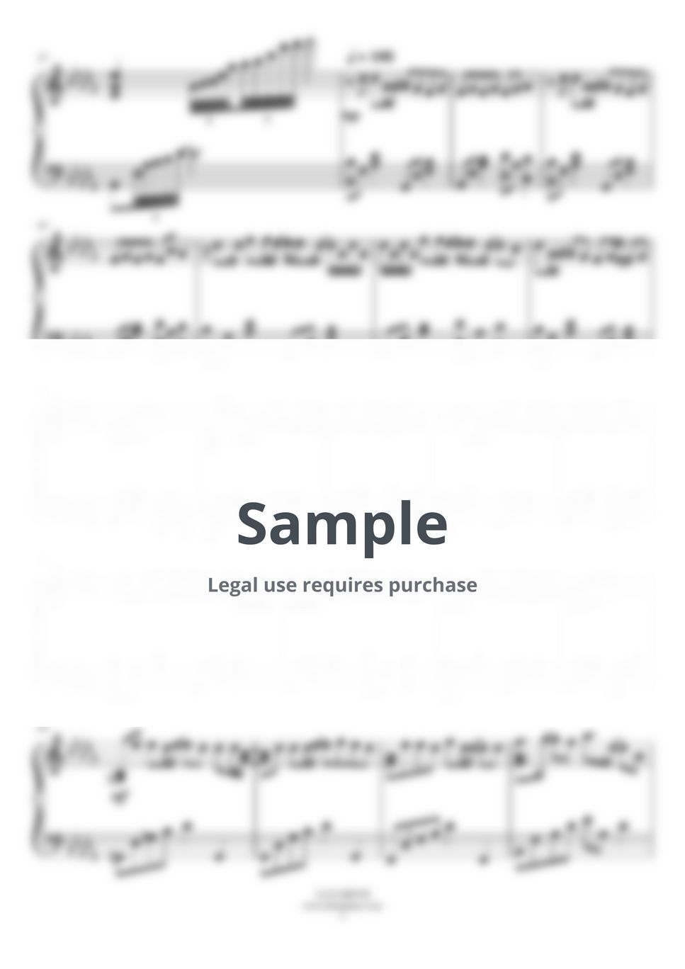 巡音ルカ - Just Be Friends (marasy8 抒情慢板) Sheets by Nice piano sheets