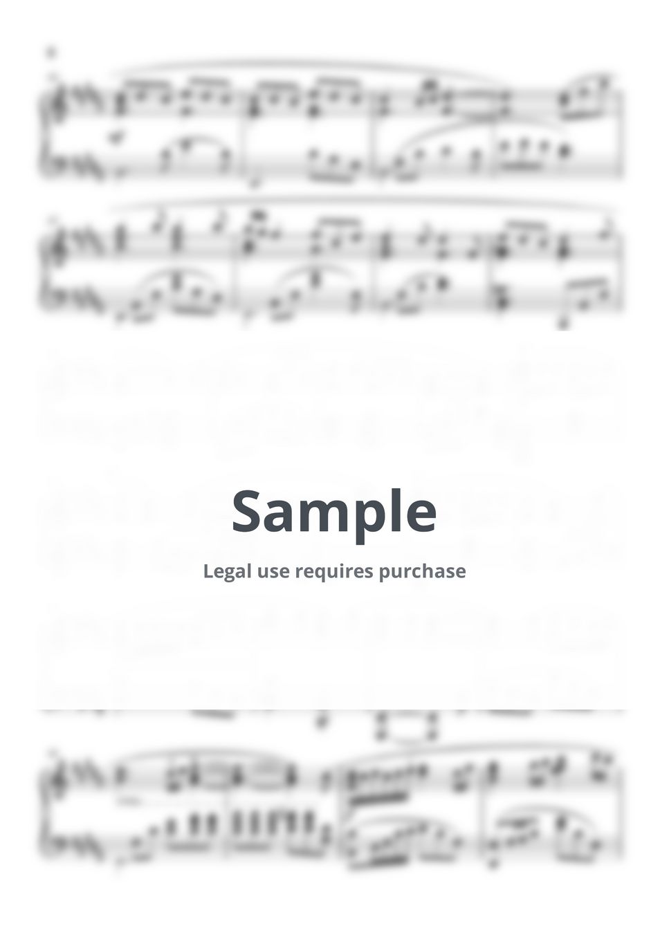 BanG Dream! It's MyGO!!!!! - 春日影(Haruhikage) Sheet Music by Gensopian