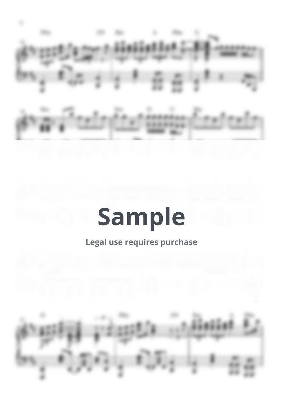 ONE OK ROCK - Delusion:All Sheet Music by Oshamanbe