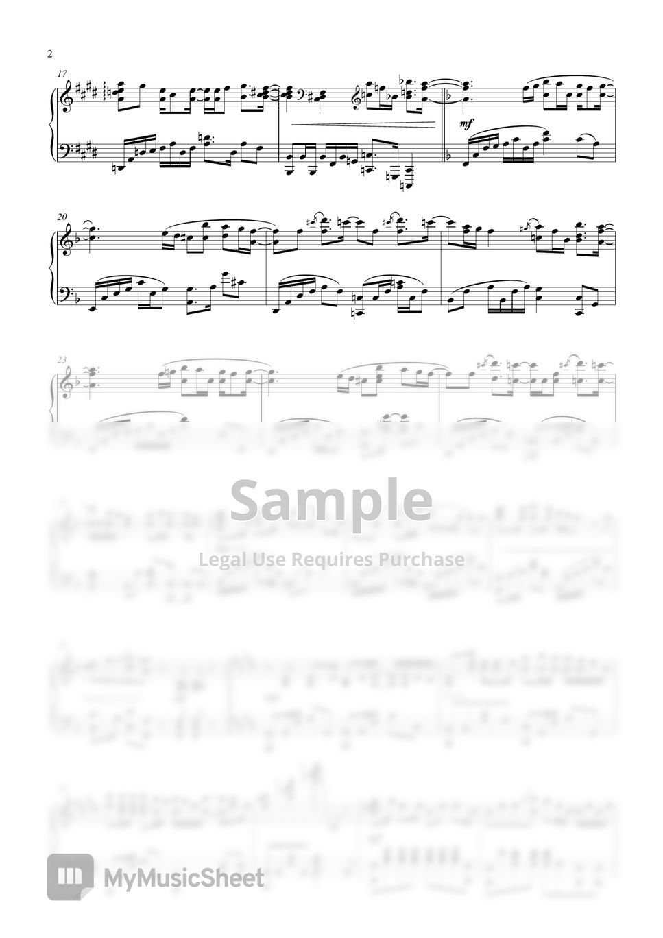 ClariS - CheerS (Cells at Work!) Sheet Music by SLSMusic
