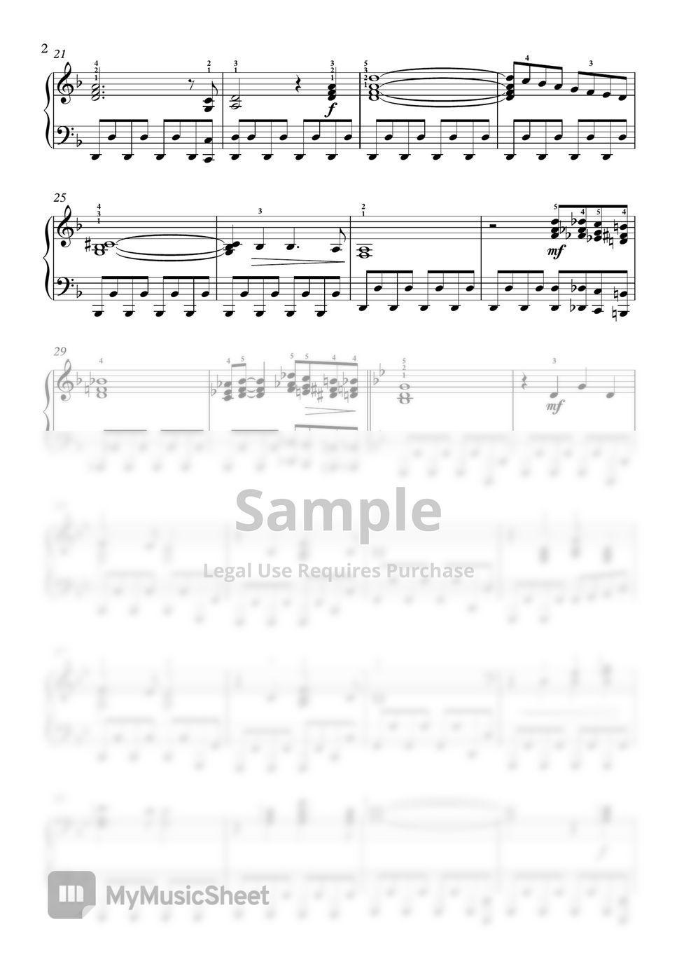 Andrew Lloyd Webber - The Phantom Of The Opera Sheet Music by Adelina Piano