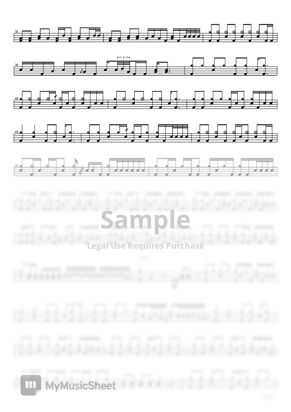 Dear Jane - 經過一些秋與冬 Sheets by kyle yeung