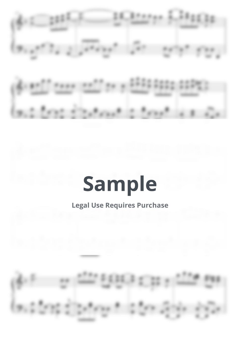 르세라핌 - Perfect Night Sheet Music by 한뼘피아노